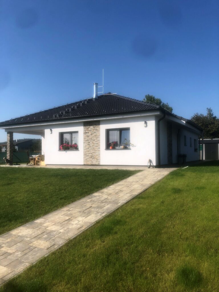 RD u Brna - bungalov B90 | Prefast